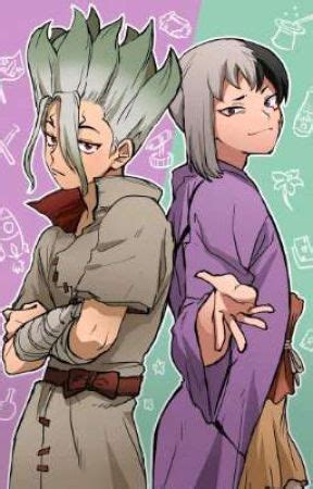 Les Pierres De Lamour Senku X Gen Promesse En éclats Partie 14
