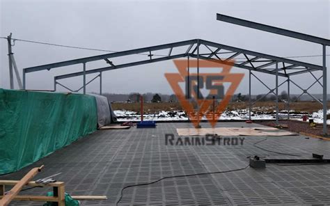 Металлоконструкции купить в Санкт Петербурге Компания РаммСтрой