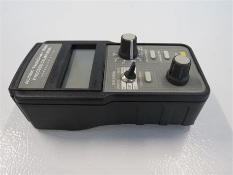Altek Techchek 820 Process Calibrator With Leads In Case Fastcash Pawn And Checkcashers