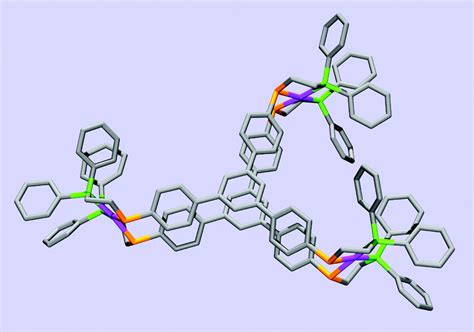 Threefold Symmetric Trimetallic Macrocycles Formed Via The Weak Link Approach Pnas
