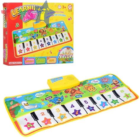 Детско музикално килимче пиано — Toysi Bg