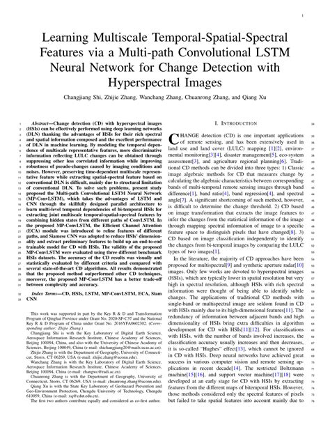 Pdf Learning Multiscale Temporal Spatial Spectral Features Via A Multi Path Convolutional Lstm