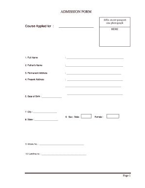 Identification Certificate Format Fill Online Printable Fillable Blank PdfFiller