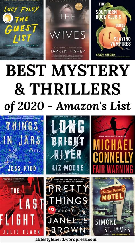 Best Mystery And Thrillers To Read In 2020 According To Amazon Book
