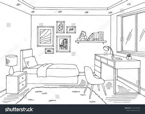 Drawing A Room Using One Point Perspective Artofit