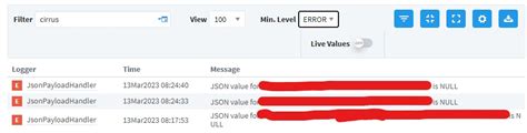 Mqtt Engine Jsonpayloadhandler Null Values Mqtt Modules Cirrus Link Forum