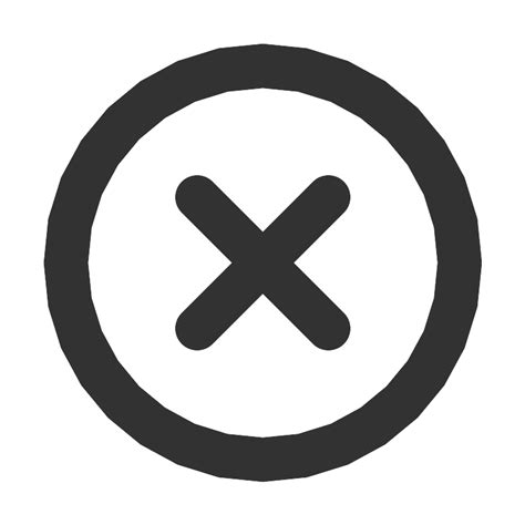 X Circle Vector Svg Icon Svg Repo
