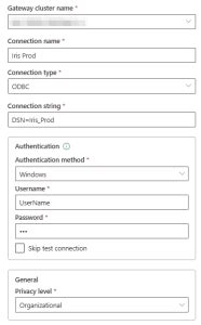 Connect To Odbc Data Source With Fabric Ben S Blog