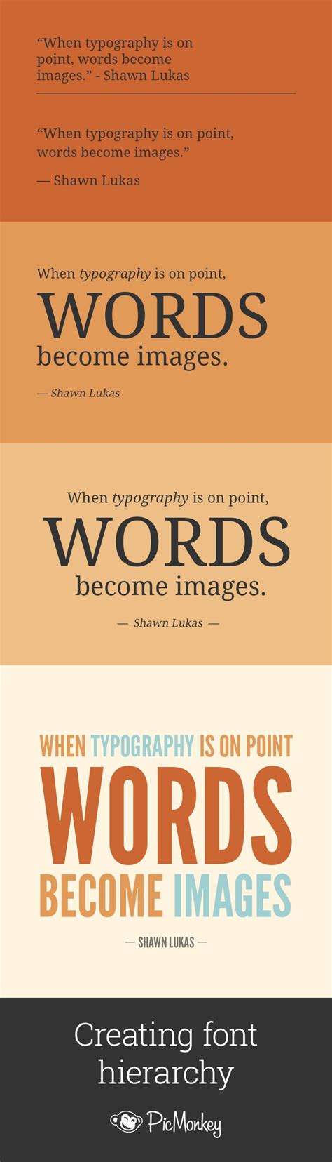 Mastering Font Hierarchy Elevate Your Design Picmonkey Blog Mastering Font Hierarchy Elevate Your Design Picmonkey Blog