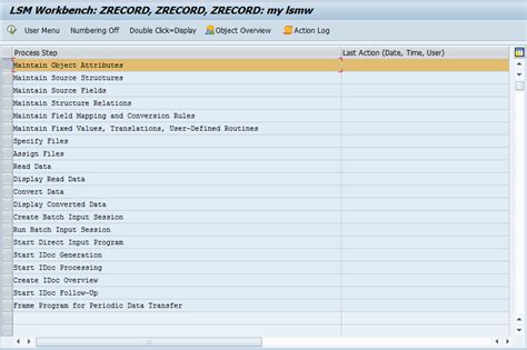 Sap Abap Sap Ui5 Sap Fiori Bdc Batch Data Conversions