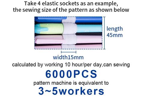 Cnc Pattern Sewing Machine From China Factory