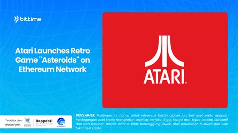 Atari Launches Retro Game Asteroids On Ethereum Network