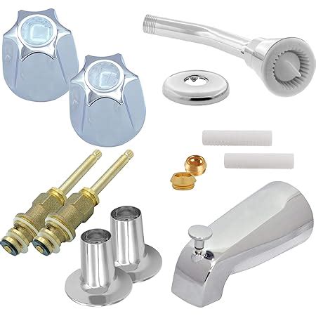 Danco Bathtub And Shower 3 Handle Remodelrebuild Trim Kit For Price