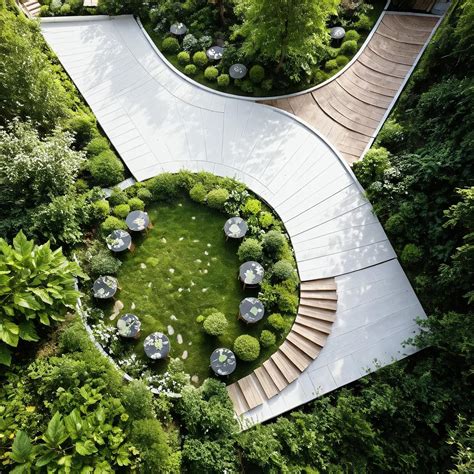 Geometric Garden Design Ideas For Every Space