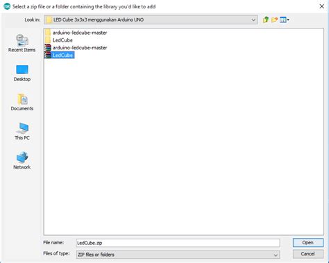 Cara Menambahkan Atau Include Library Pada Software Arduino IDE Berserta Gambar Warriornux