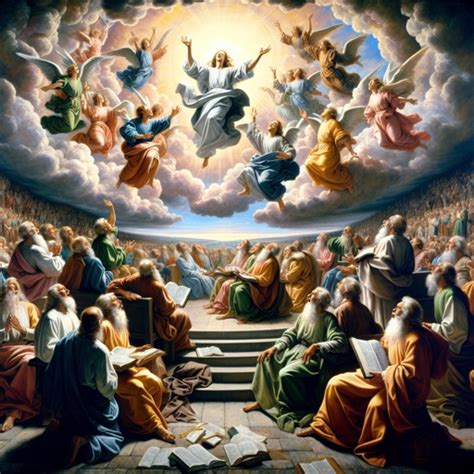 What Does Revelation 14 14 Mean Bible Art
