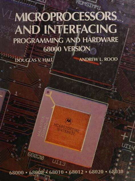 Microprocessors And Interfacing Programming And Hardware 68000 Version Pdf Computer Science