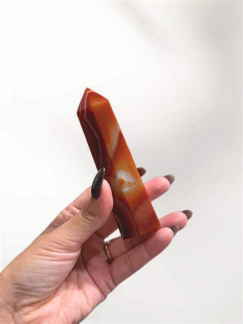 Energise With The Carnelian Tower Crystal