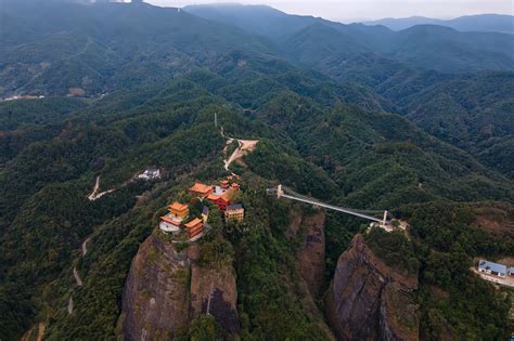 藏在全南高山之巅的天龙山寺至今400多年历史常年香火旺盛 寺院