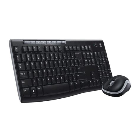 Logitech Mk270 Wireless Combo Keyboard Mouse Gr