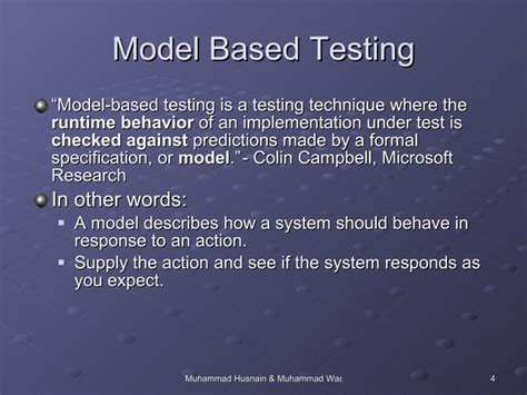 Presentation Of Mbt Tools PPT
