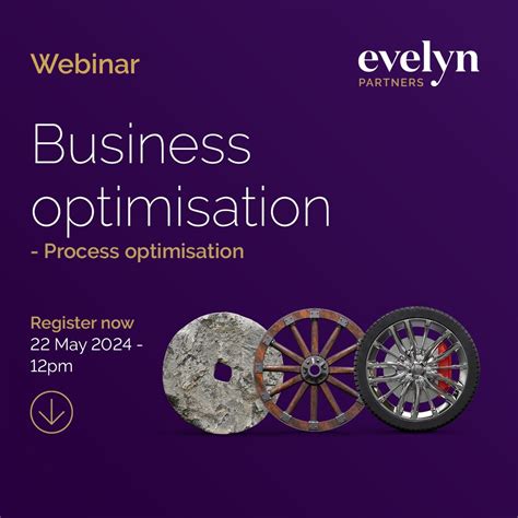Evelyn Partners On Linkedin Business Optimisation Process Optimisation