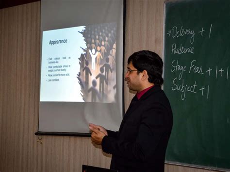 Syed Hassan Abdullah Conducted A Session On Management Development Program On The Art Of