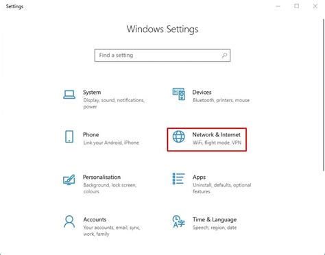 How To Check The Proxy Server Settings In Windows