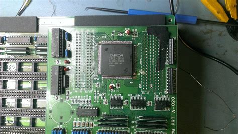 Cps1 C Board Repair Log