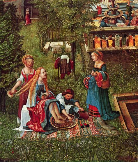 Susanna And The Elders Detail By Albrecht Altdorfer