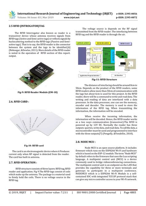 Irjet Rfid Based Book Shelving System Pdf Computing Technology And Computing