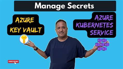 Manage Kubernetes Secrets With Azure Key Vault Youtube