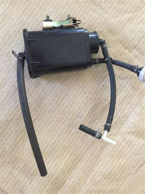 Bimota Db7 Fuel Infeed Emmission Canister