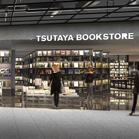 Tsutaya Bookstore｜shopandservice Shibuya Sakura Stage