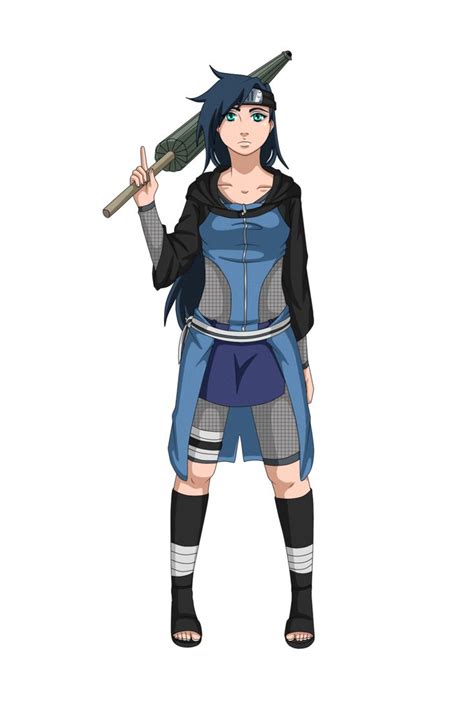 Kunoichi Of Amegakure By Kuroguns On DeviantArt Kunoichi Graphic
