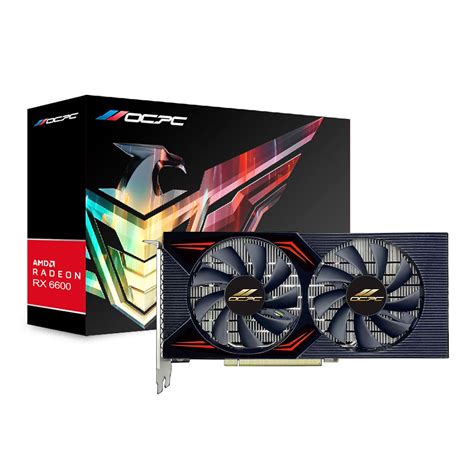 Rx 6600 Le 8gb Xe Ocpc Gaming Usa Inc