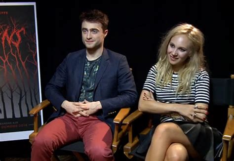 Tiff Interview Daniel Radcliffe And Juno Temple Talk The Horror Fairy