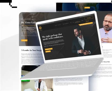 Mens Medical Premier Marketing