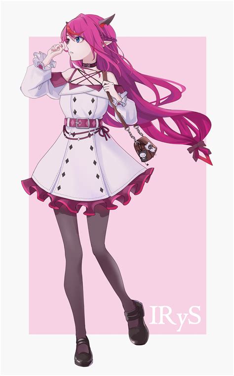 Irys Hololive And More Drawn By Lienliensn Danbooru