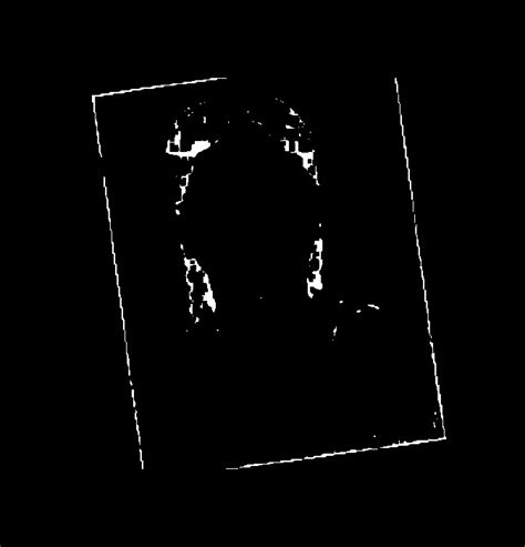 Python How To Crop White Patches In Image And Make Passport Size Photo Using Opencv Stack