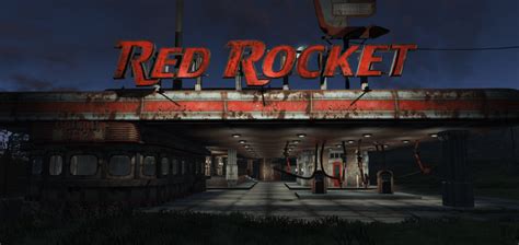 Red Rocket Redo Fallout 4 Mod Download