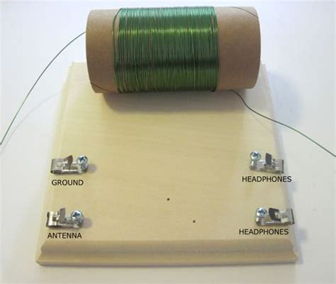 Build Your Own Crystal Radio Science Project Science Projects