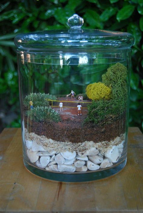 Pin By Lu On Miniature Garden Garden Terrarium Miniature Garden Mini Garden