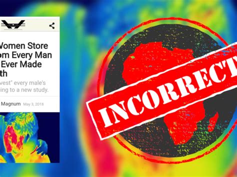 No Evidence That Sex Leads To Male Dna In Womens Brains Africa Check