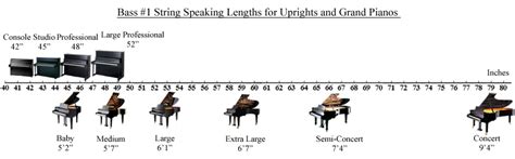 Grand Piano Dimensions