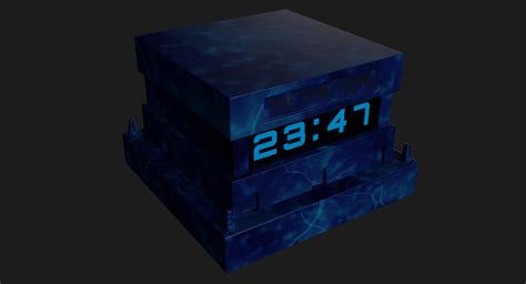 Time Tomb Settable Table 3d Model Turbosquid 1314001