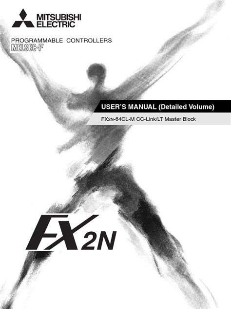 Fx2n 64cl M Cc Link User Manual Pdf Programmable Logic Controller Electrical Connector