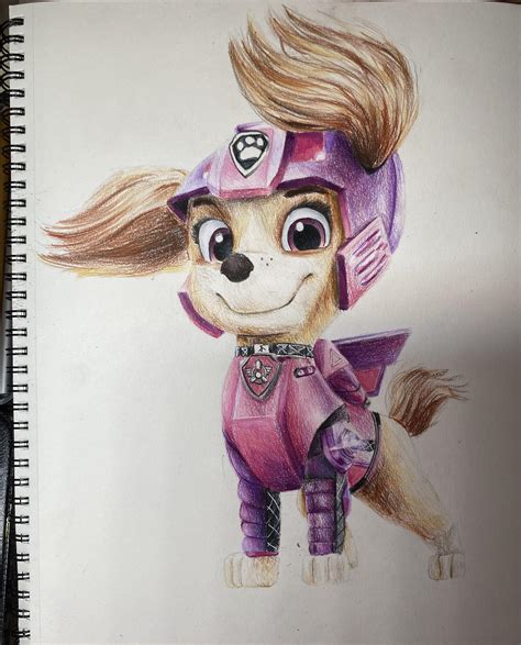 Skye Fanart R Pawpatrol