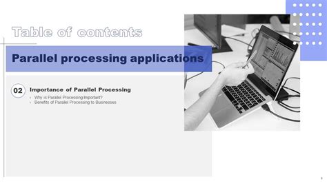 Parallel Processing Applications Powerpoint Presentation Slides Ppt