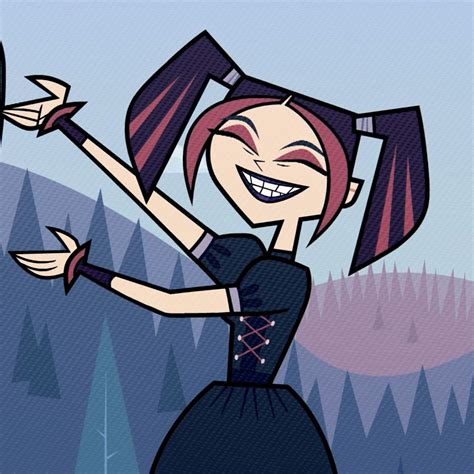 Total Drama Spooky Girl Wallpapers Wallpaper Cave